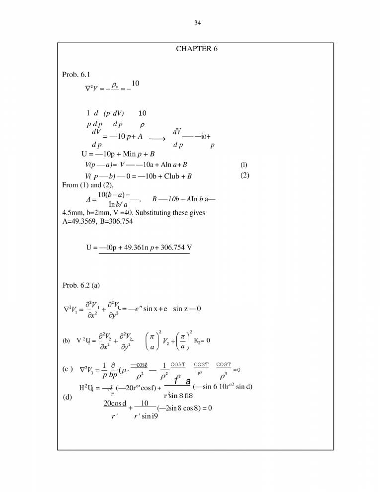Notes On Electro Magnetic Theory - Notes - LearnPick India
