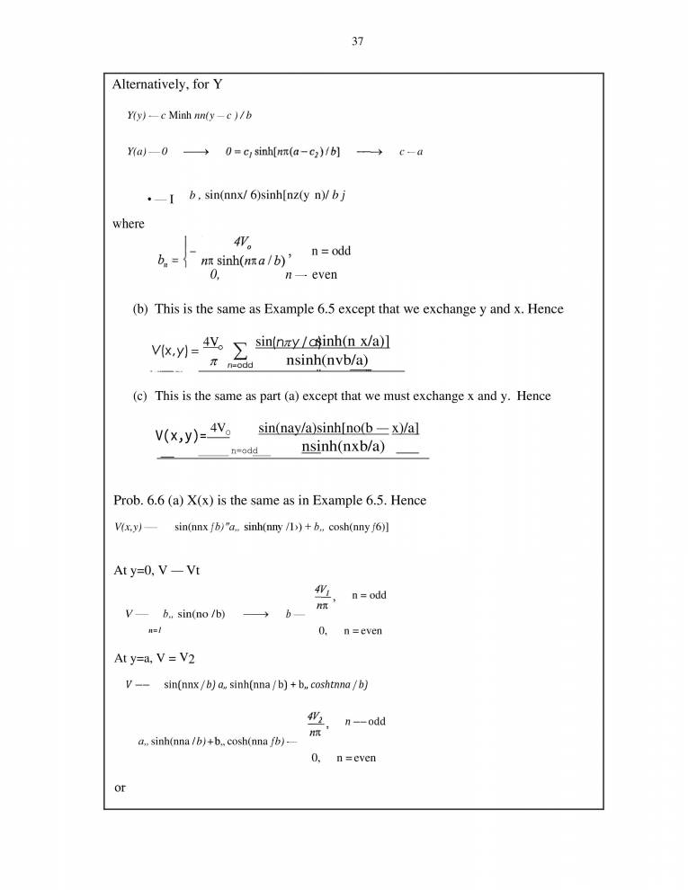 Notes On Electro Magnetic Theory - Notes - LearnPick India