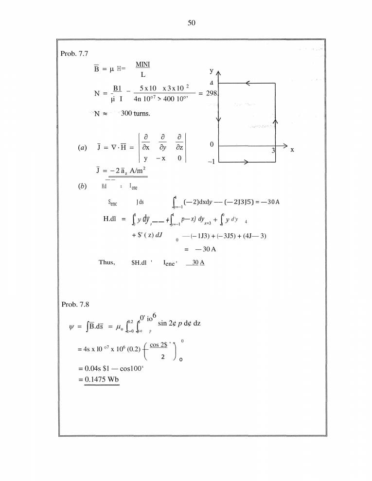 Notes On Electro Magnetic Theory - Notes - LearnPick India