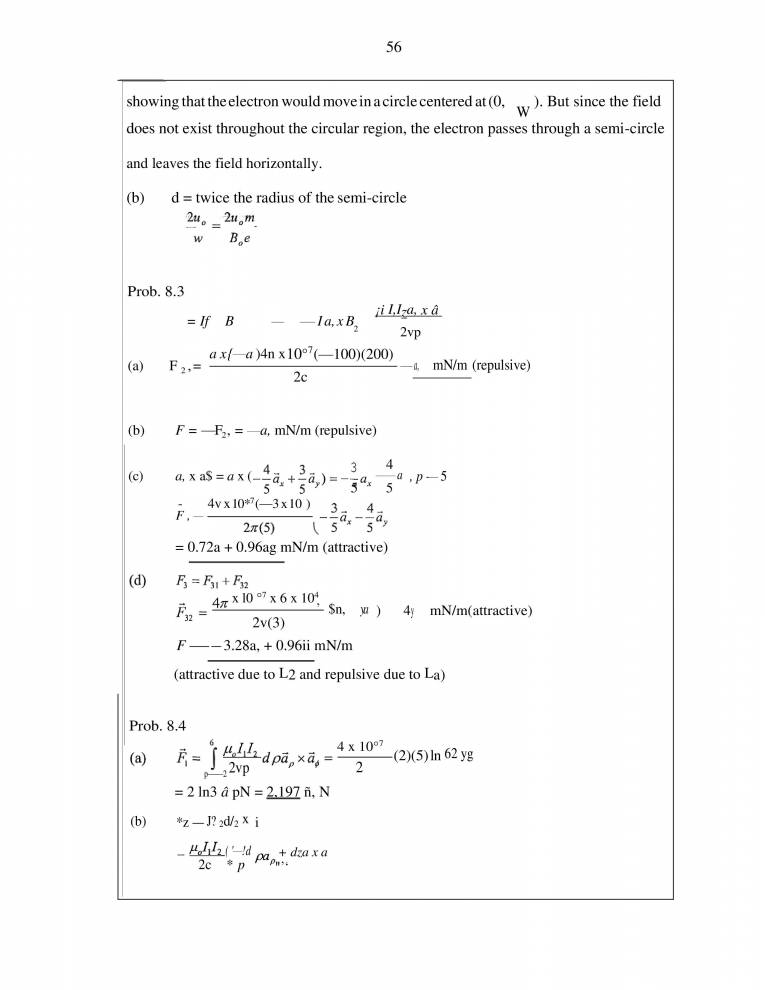 Notes On Electro Magnetic Theory - Notes - LearnPick India