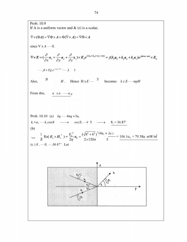Notes On Electro Magnetic Theory - Notes - LearnPick India