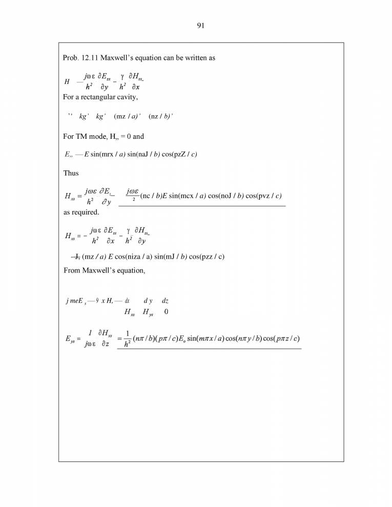 Notes On Electro Magnetic Theory - Notes - LearnPick India