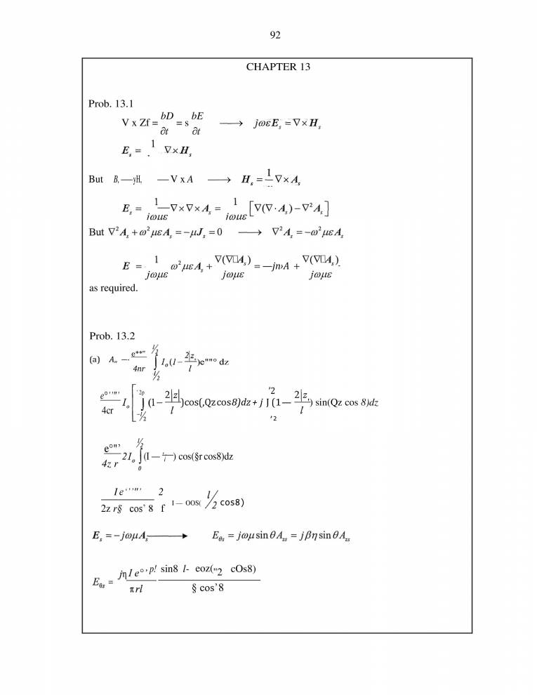 Notes On Electro Magnetic Theory - Notes - LearnPick India