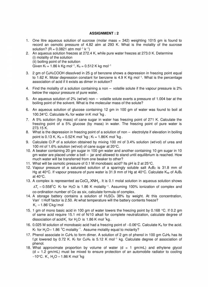 Notes On Solution Notes Learnpick India