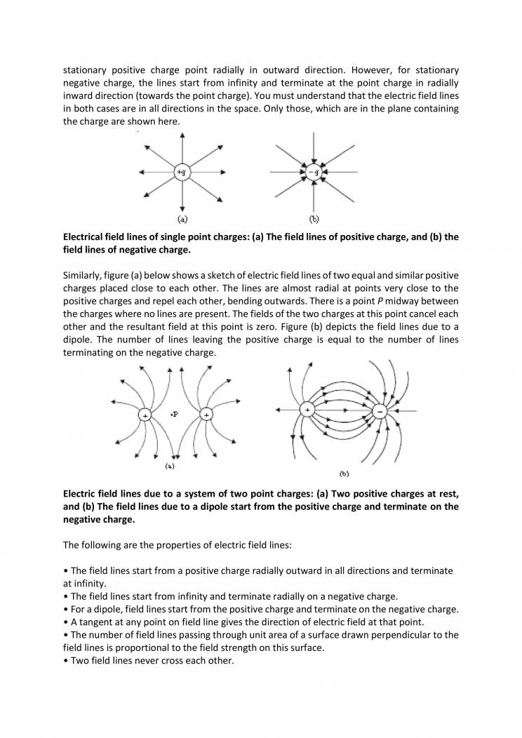 Notes On Electricity - Notes - LearnPick India
