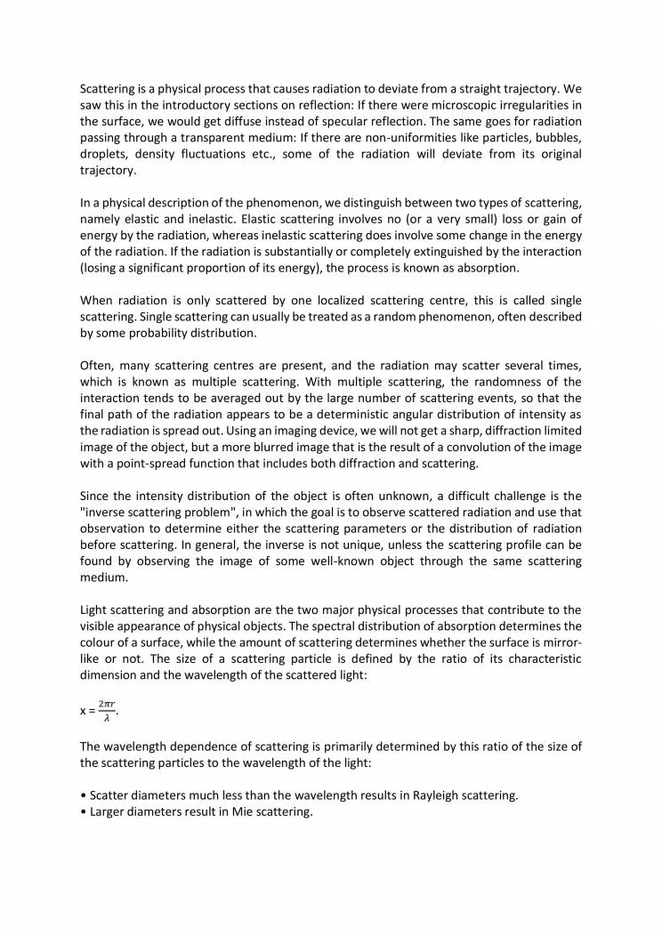 Notes On Light - 2 - Notes - LearnPick India