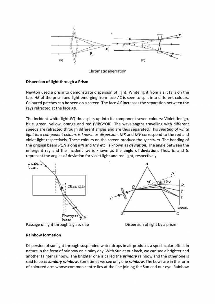 Notes On Light - 2 - Notes - LearnPick India