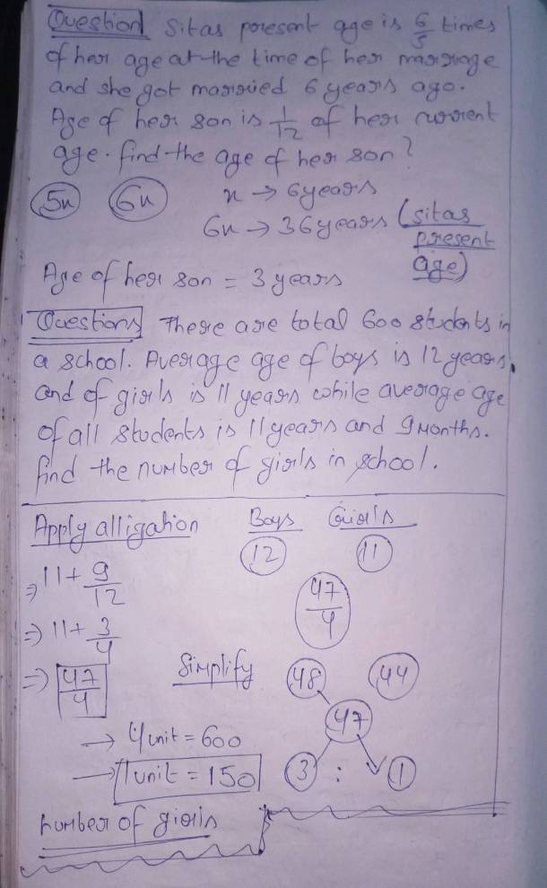 Notes On Maths For Competitive Exams - Notes - LearnPick India