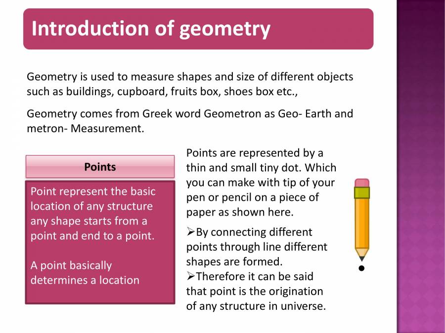 Basic Geometrical Ideas - Notes - LearnPick India