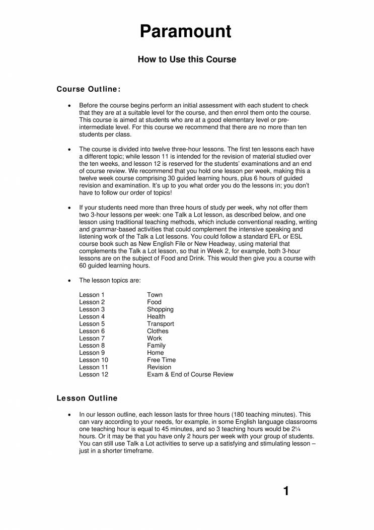 Note On Spoken English - Notes - LearnPick India