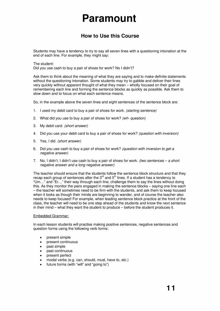 Note On Spoken English - Notes - LearnPick India