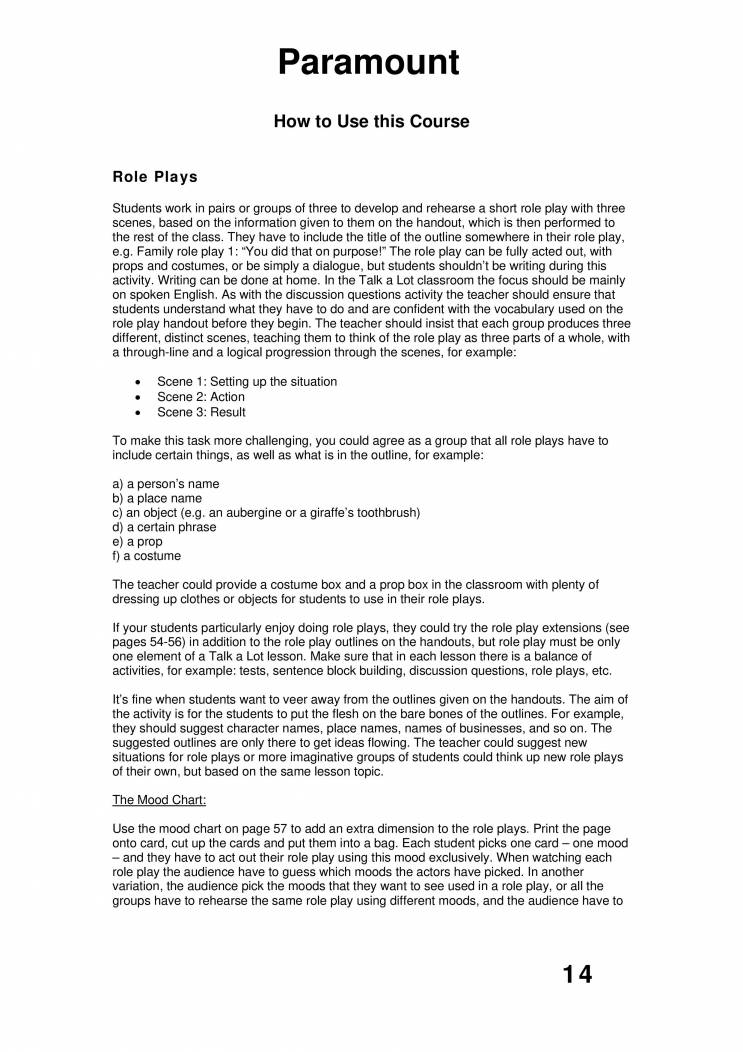 Note On Spoken English - Notes - LearnPick India