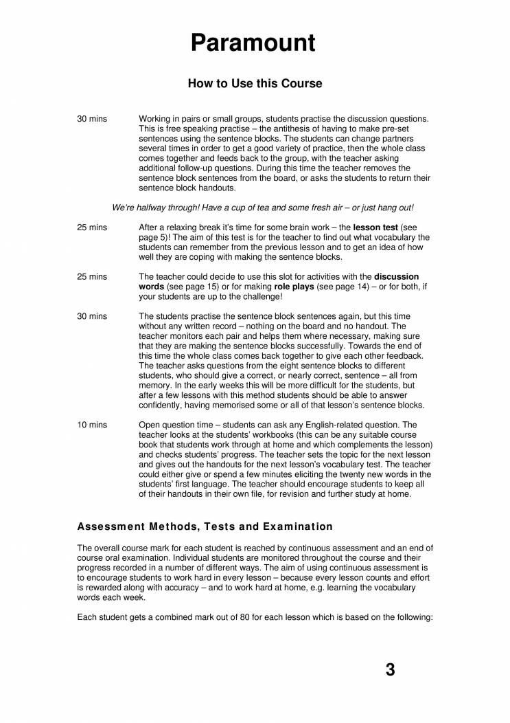 Note On Spoken English - Notes - LearnPick India