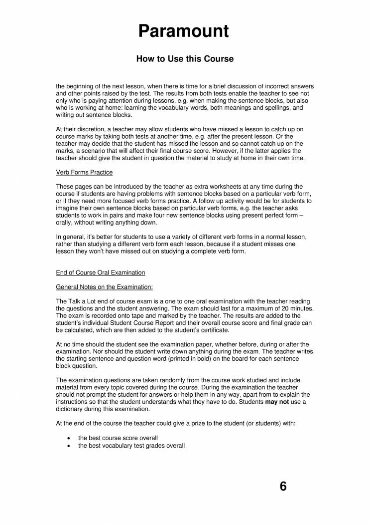 Note On Spoken English - Notes - LearnPick India