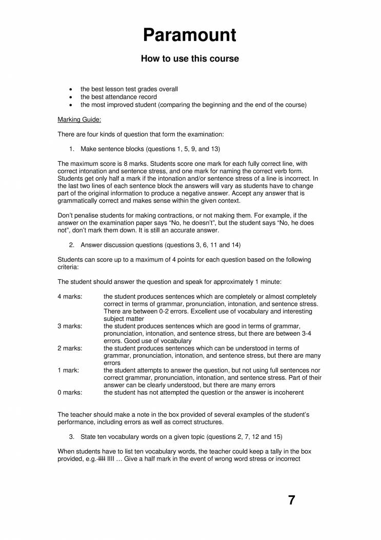 Note On Spoken English - Notes - LearnPick India