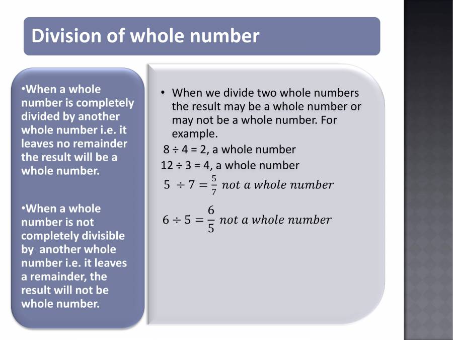 Notes On Concept Of Whole Numbers_Class 6th - Notes - LearnPick India