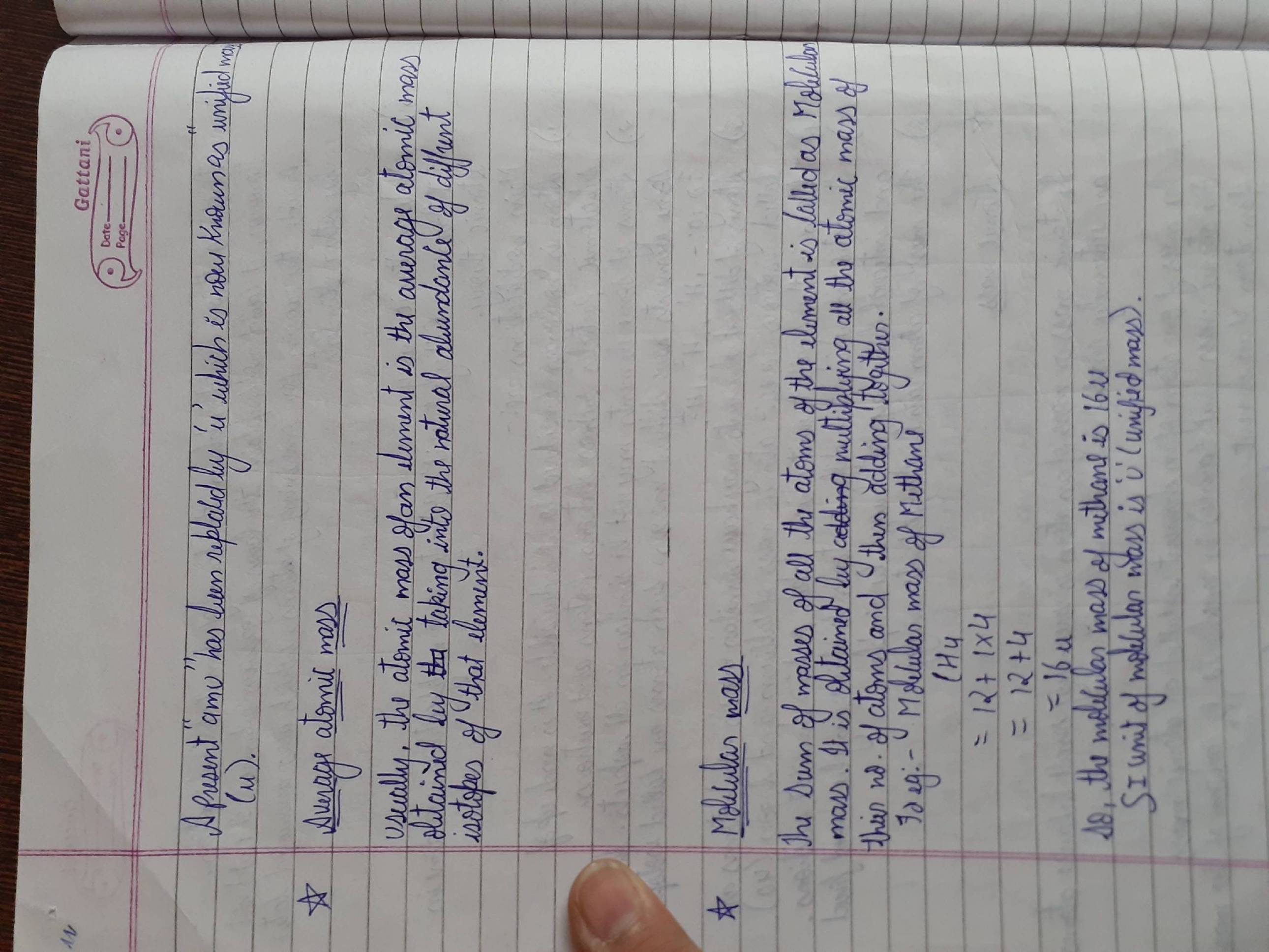 Notes On Chemistry - Notes - LearnPick India