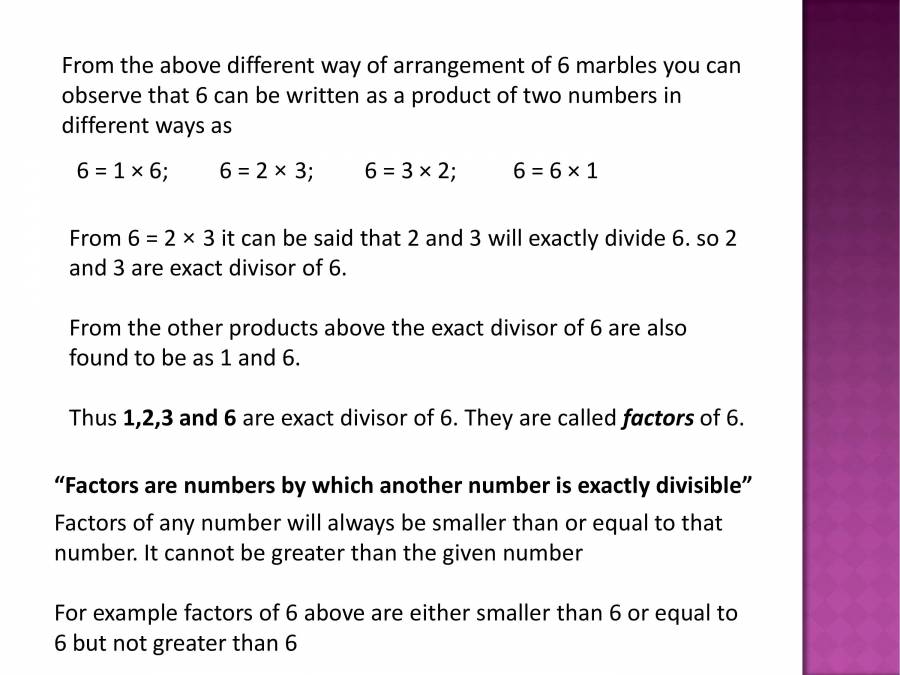 Notes On Playing With Numbers - Notes - LearnPick India