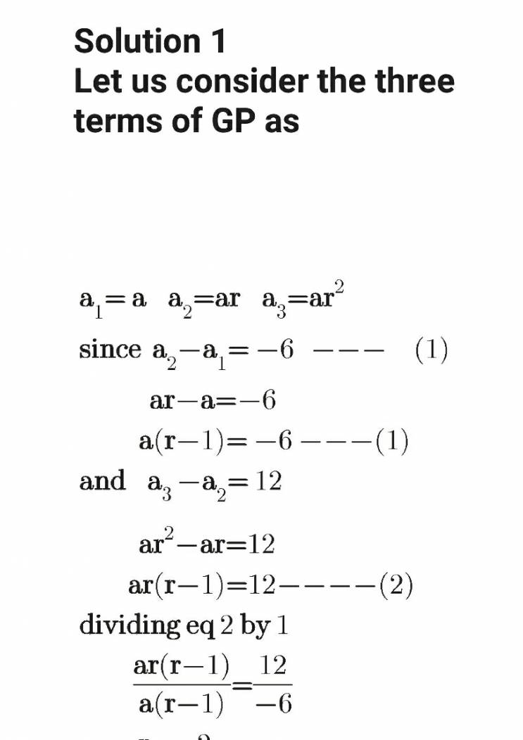 Notes On Finding The Solution Of Given Question - Notes - LearnPick India