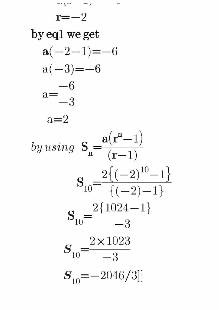 Notes On Finding The Solution Of Given Question - Notes - LearnPick India