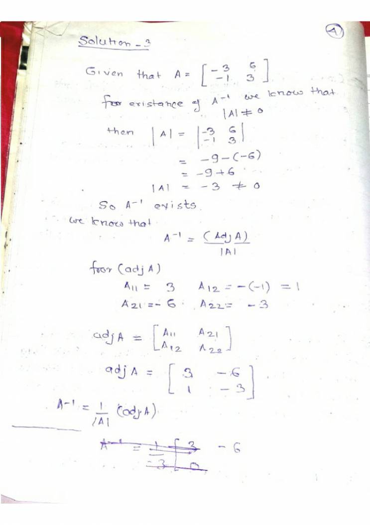 Notes On Solution Of Maths Problem - Notes - LearnPick India