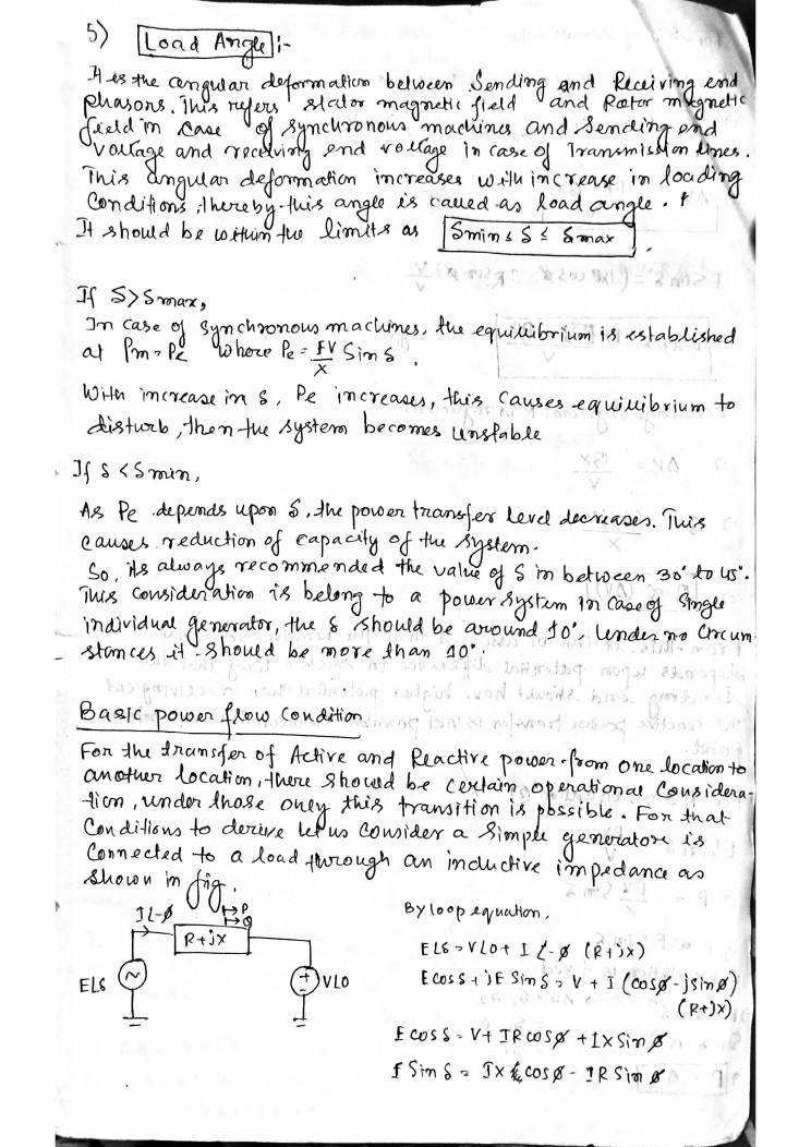 Notes On Introduction To Electrical Power System - Notes - LearnPick India