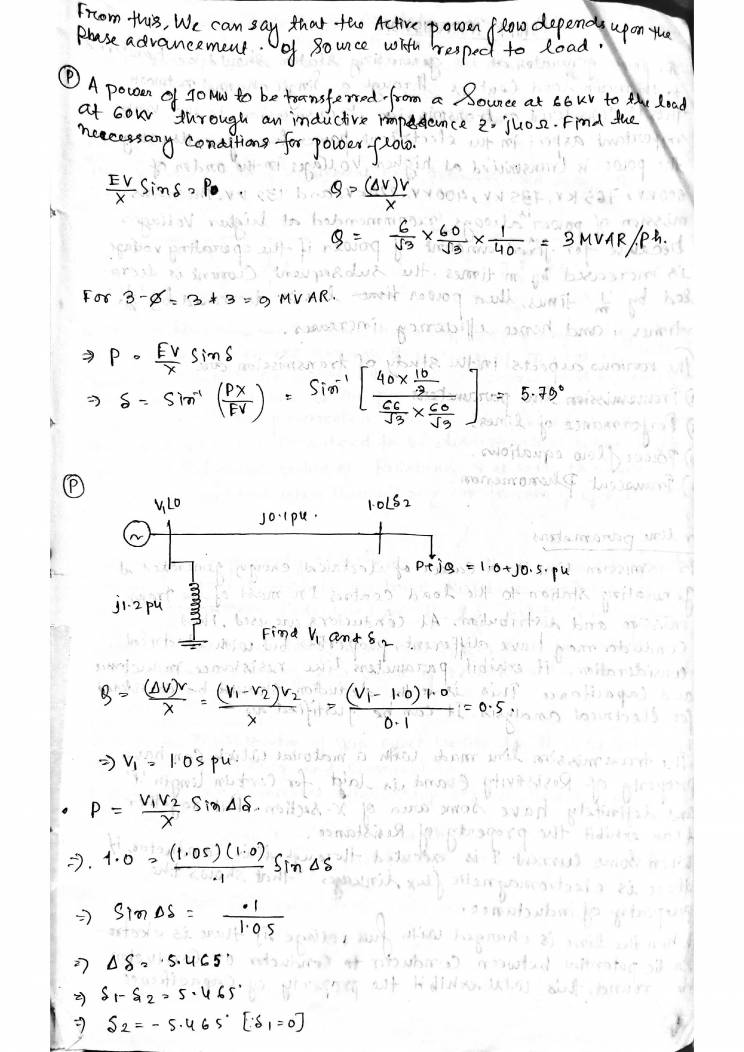 Notes On Introduction To Electrical Power System - Notes - LearnPick India