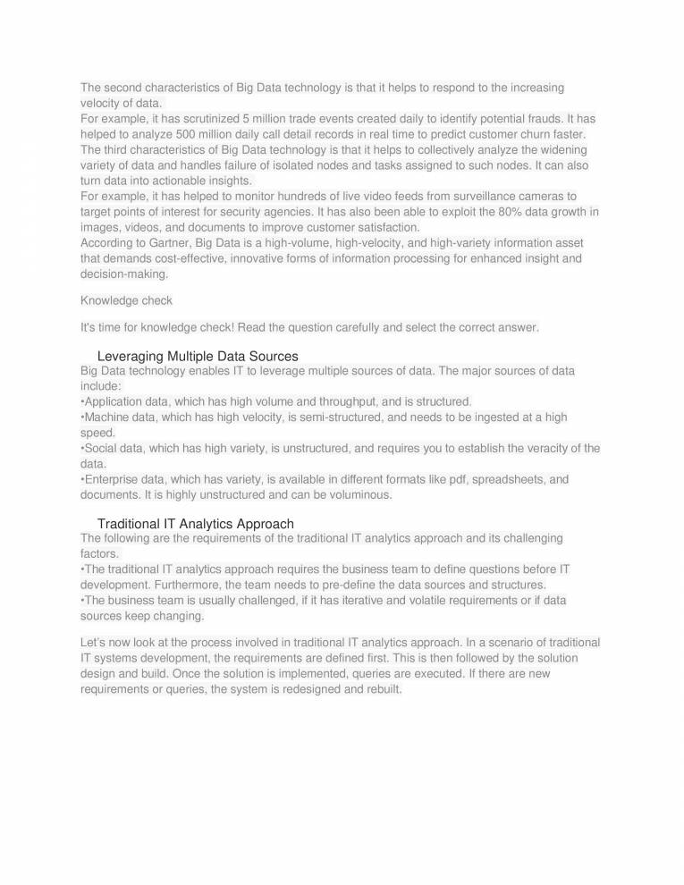 Bigdata Hadoop Spark Scala Notes Learnpick India