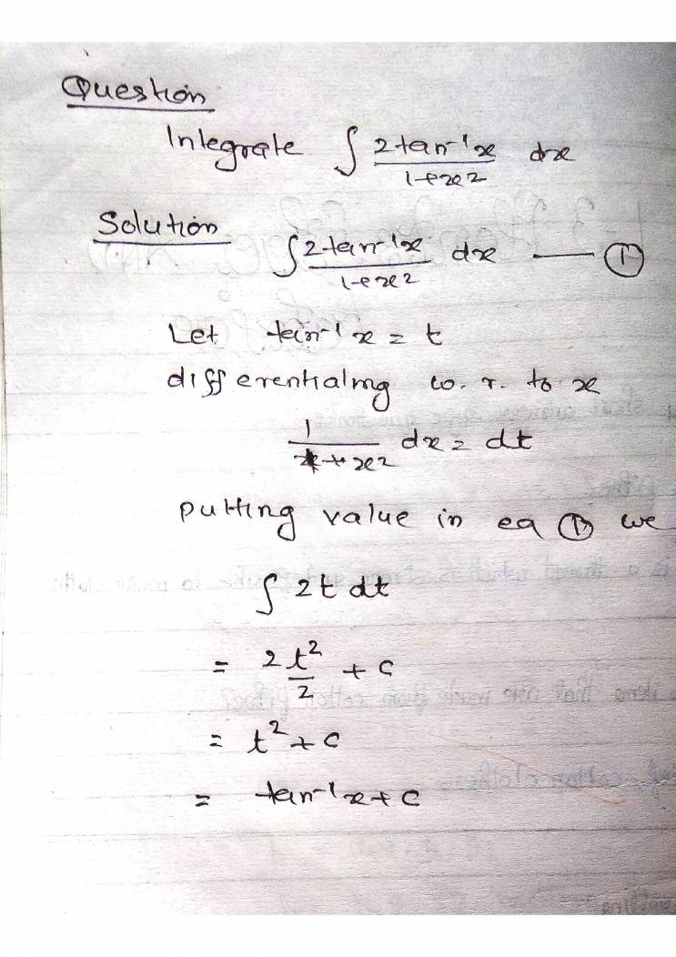 Solution For Math Problem - Notes - LearnPick India
