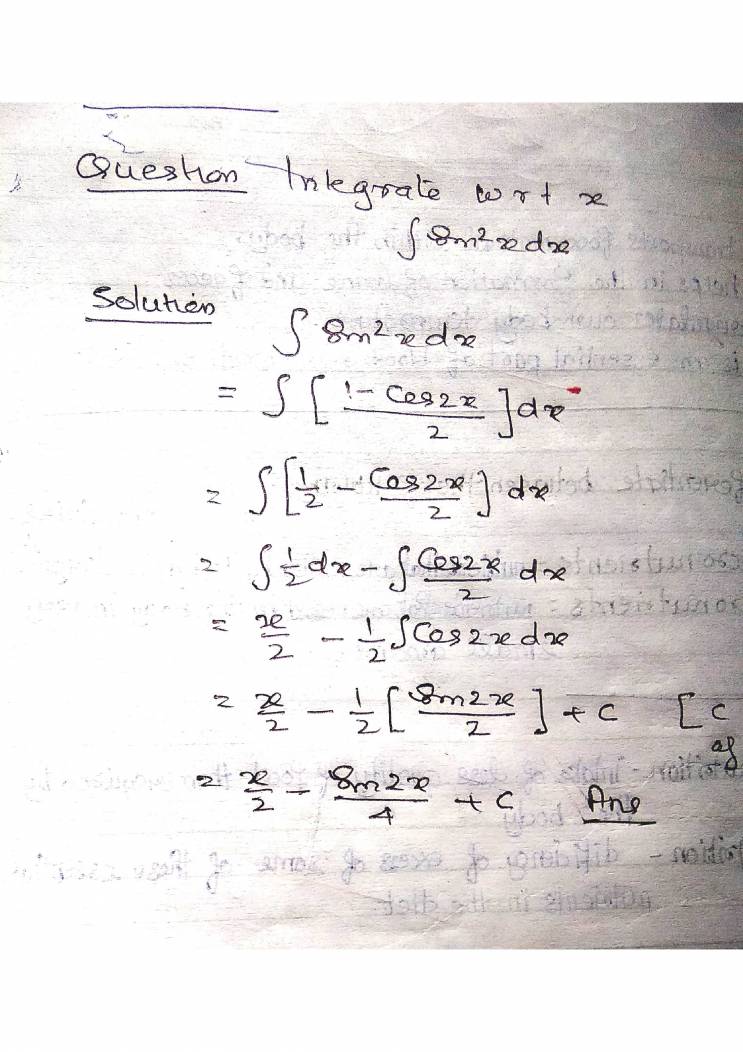 Solution For Math Problem - Notes - LearnPick India