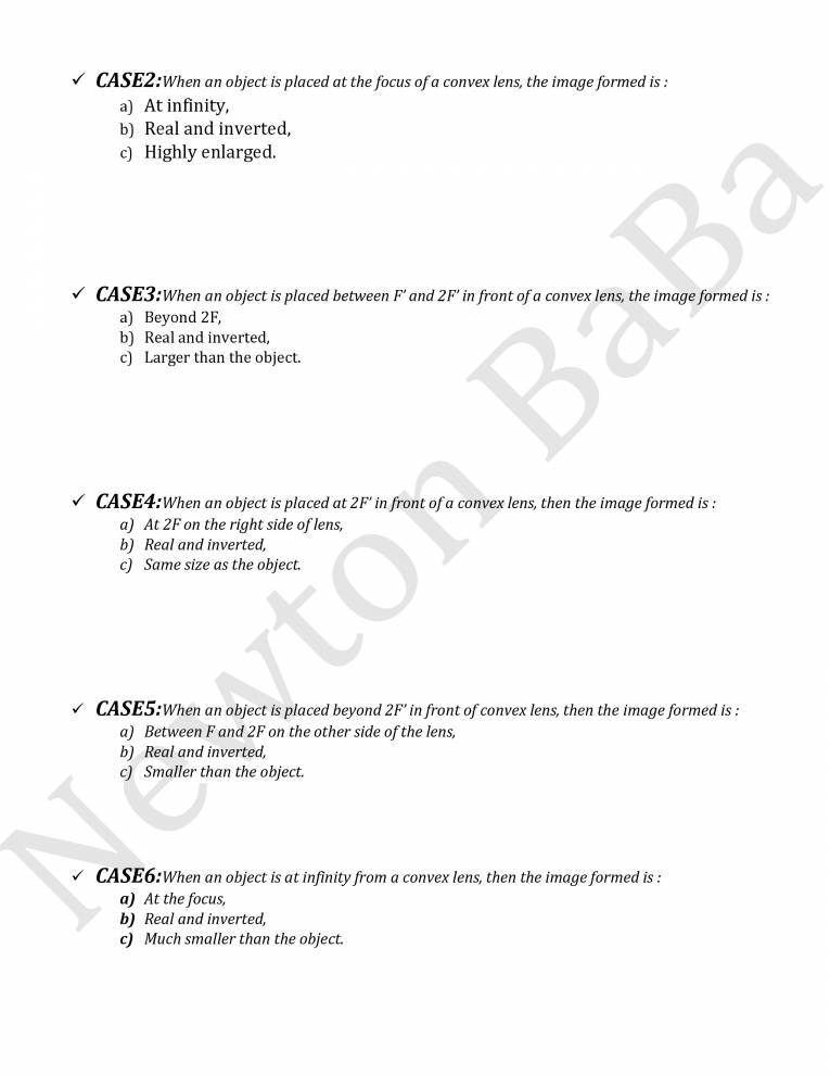 Refraction Of Light I CBSE CLASS 10 I LIGHT - Notes - LearnPick India