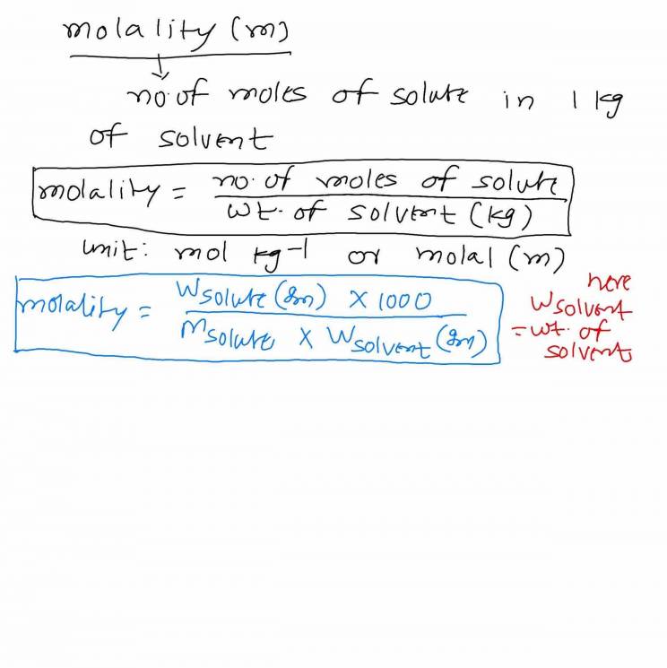 Note On Mole Concept - Notes - LearnPick India