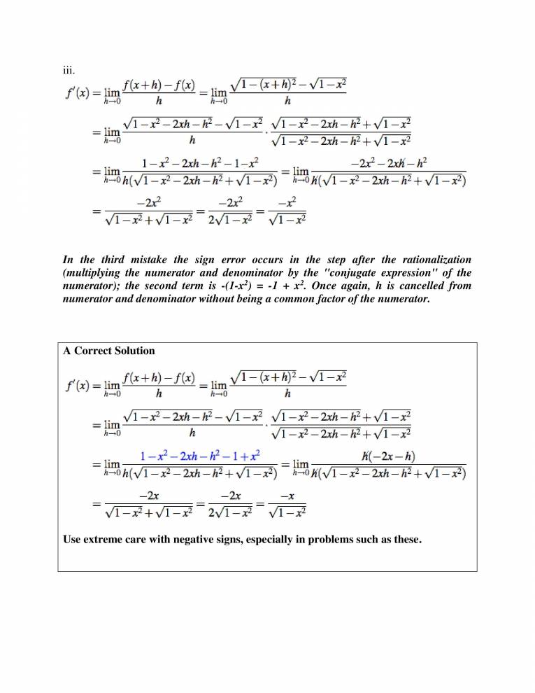 Calculus - Notes - LearnPick India