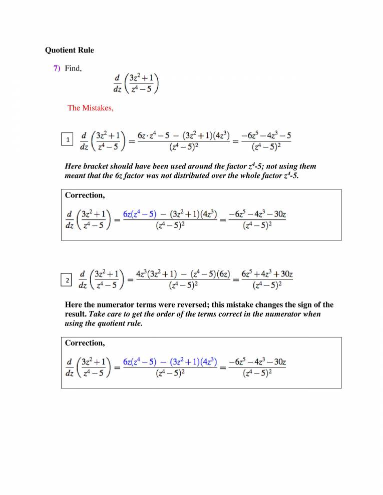 Calculus Notes Learnpick India