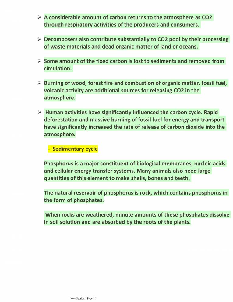 Note On Ecosystem - Notes - LearnPick India