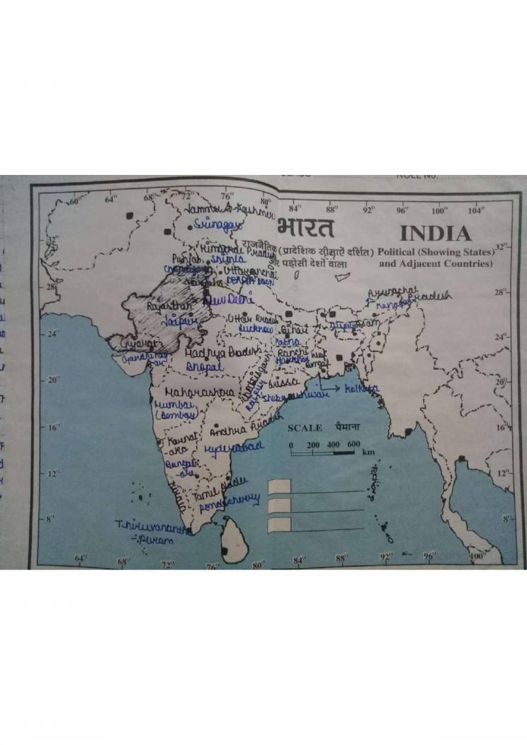 Hand Made Geography Notes - Notes - LearnPick India