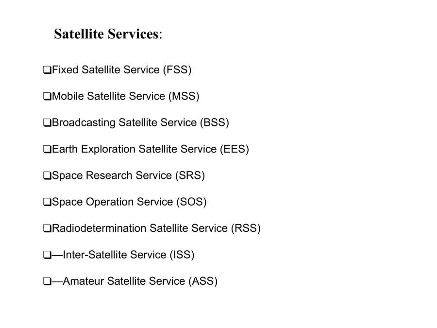 Note On Satellite Communication - Notes - LearnPick India