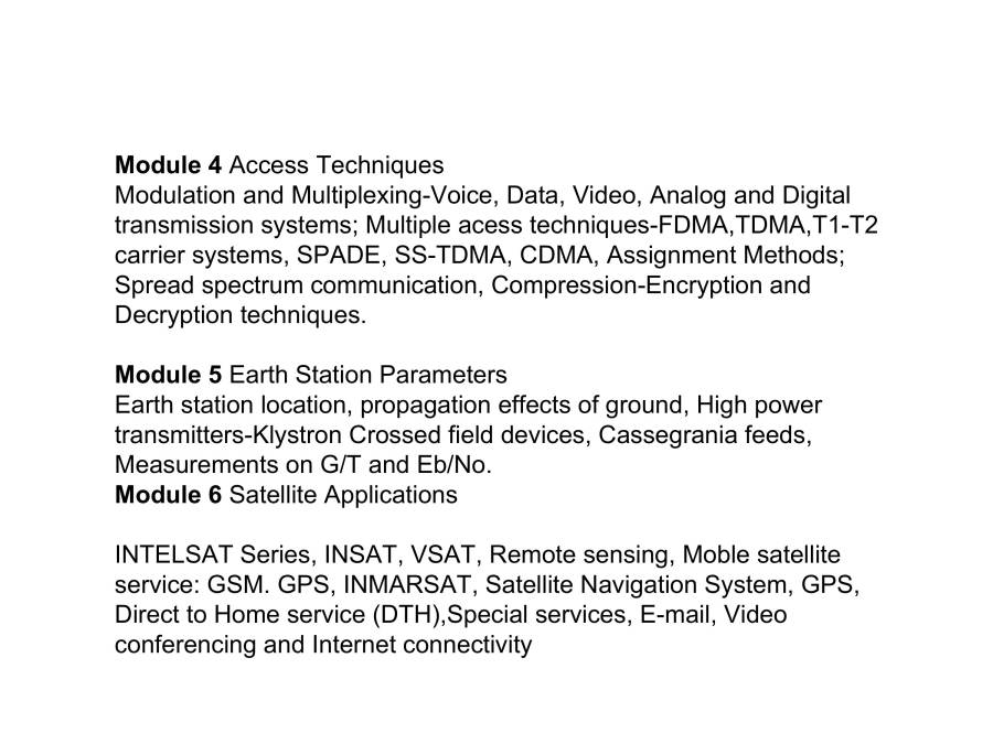 Note On Satellite Communication - Notes - LearnPick India