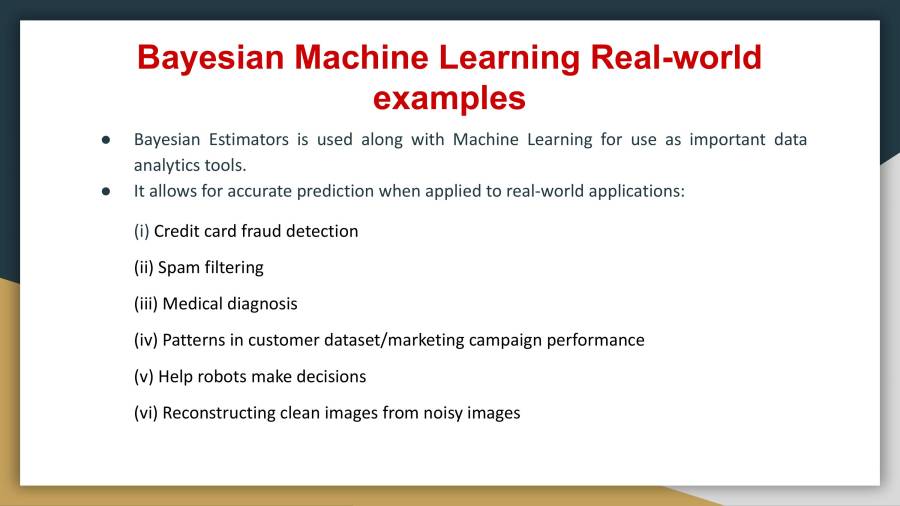 Bayesian Estimators Notes Learnpick India