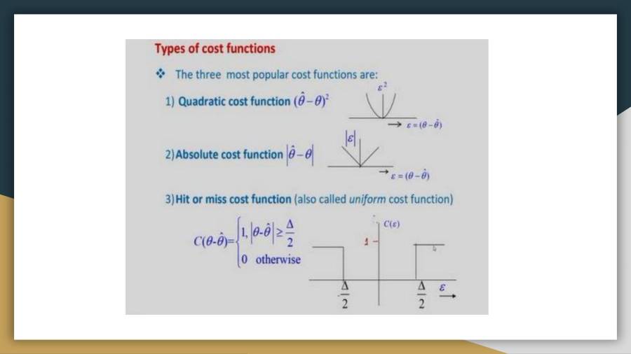 Bayesian Estimators Notes Learnpick India