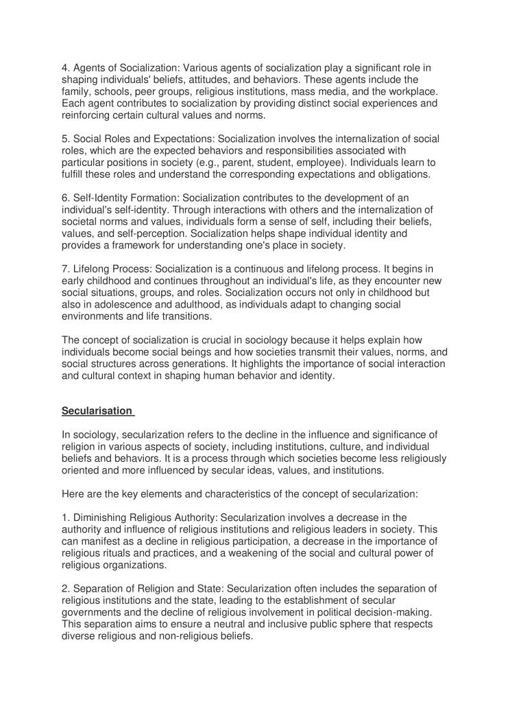 Social Change - Notes - LearnPick India