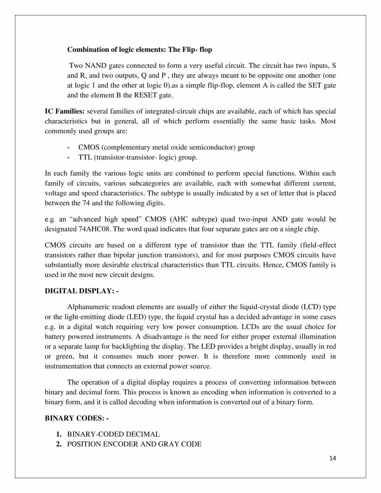 Measurement And Control - Notes - LearnPick India