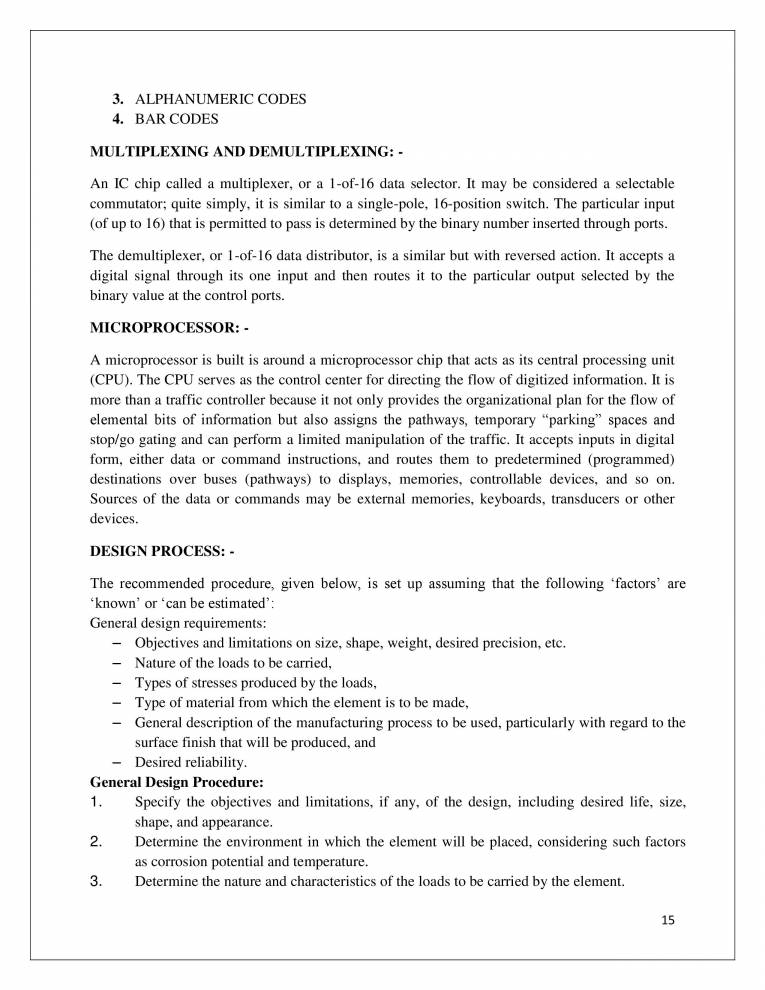 Measurement And Control - Notes - LearnPick India