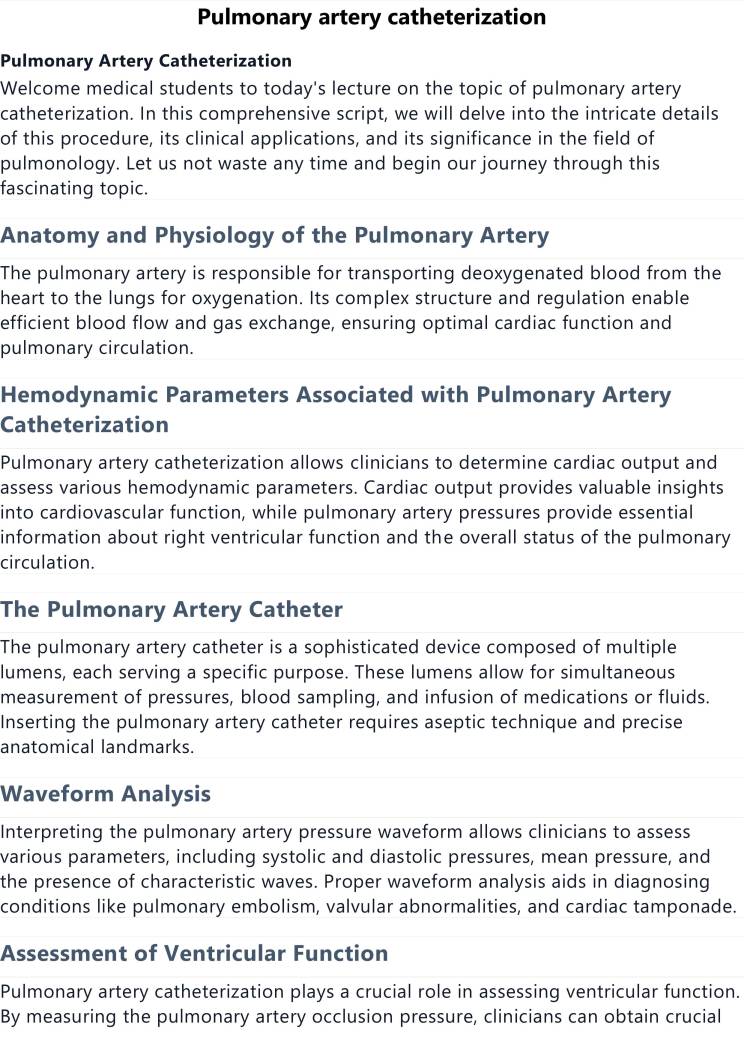 Catheterization Cost In India at Walter Graves blog