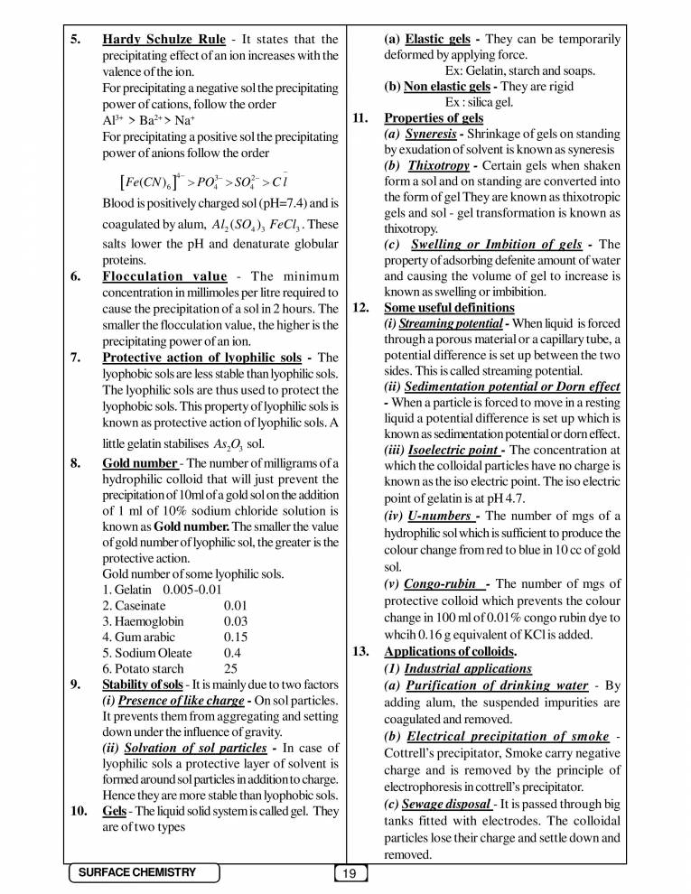 Chemistry Notes For JEE Mains/Medical Entrance Test - Notes - LearnPick ...