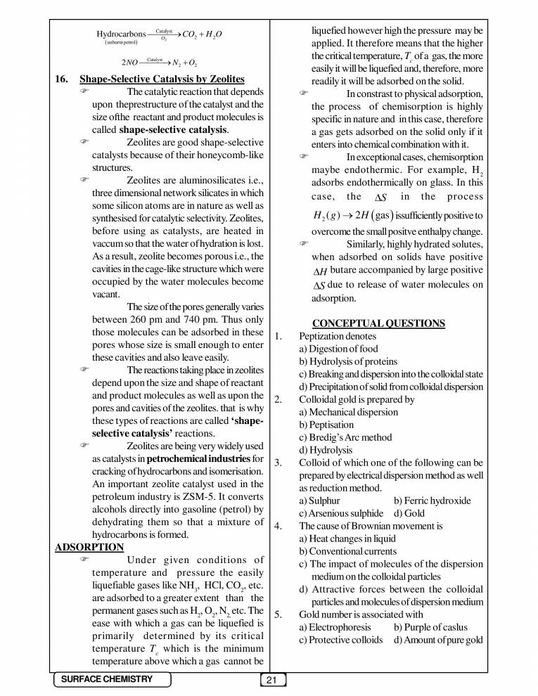 Chemistry Notes For JEE Mains/Medical Entrance Test - Notes - LearnPick ...