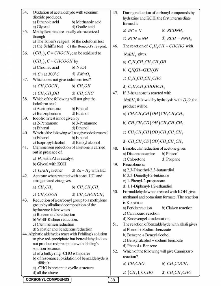 Chemistry Notes For JEE Mains/Medical Entrance Test - Notes - LearnPick ...