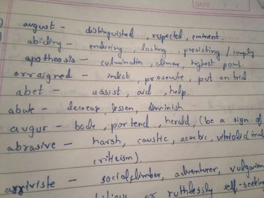 English - Notes - LearnPick India