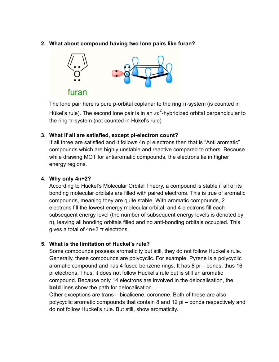 Aromaticity - Notes - LearnPick India