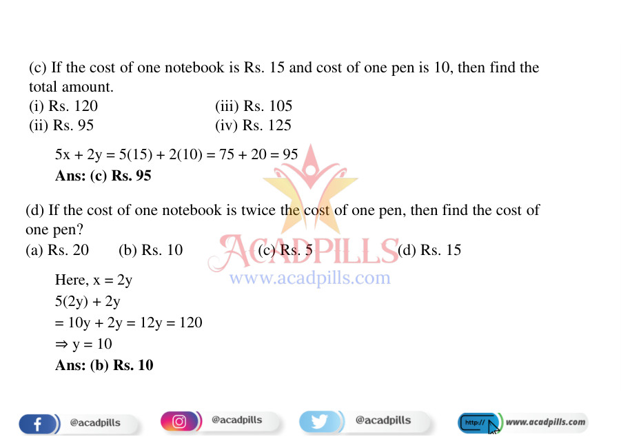 Class 9th full Question Bank - Notes - LearnPick India